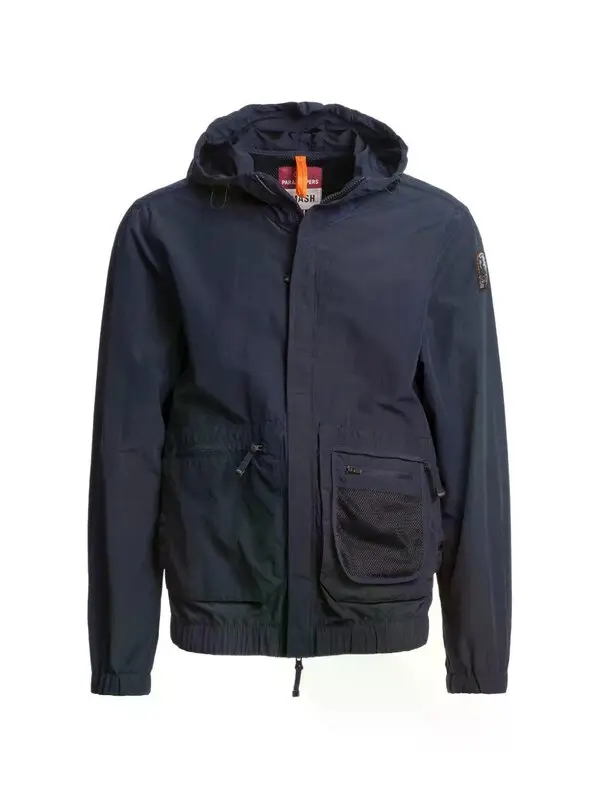 PARAJUMPERS Hooded Multi-pocket Jacket - Blue