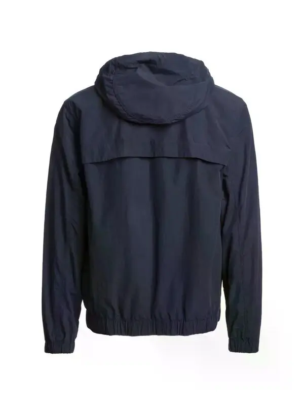 PARAJUMPERS Hooded Multi-pocket Jacket - Blue