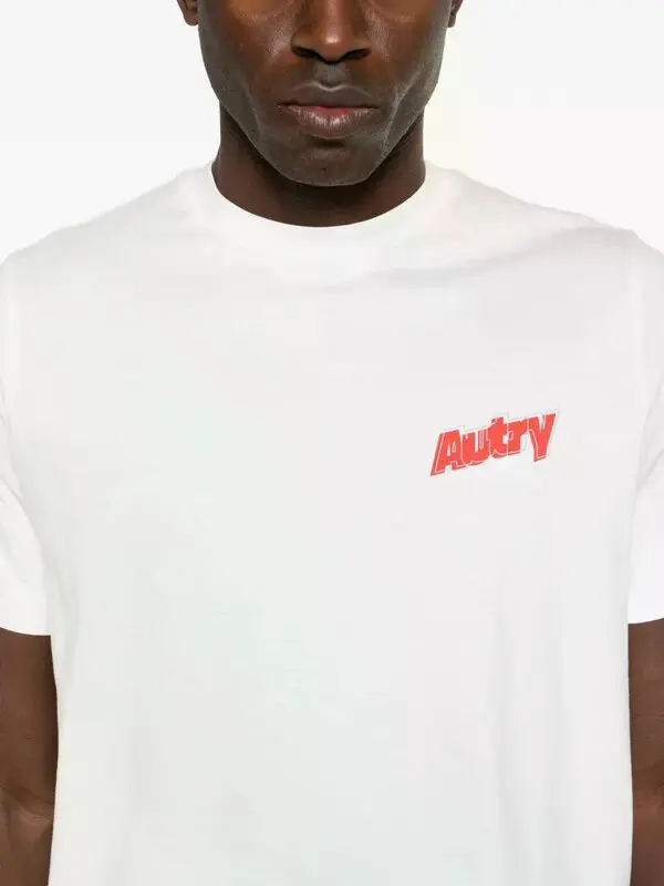 AUTRY Logo-print T-shirt