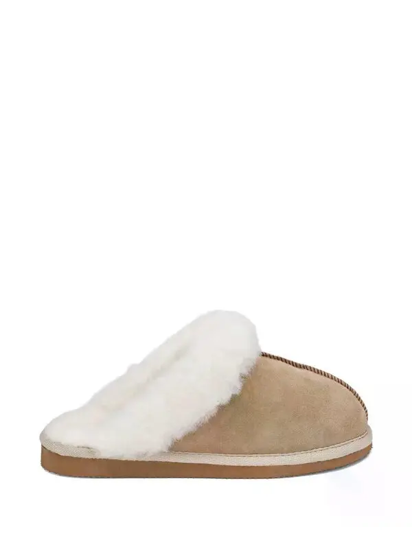 SHEPHERD Fur-trim Slippers