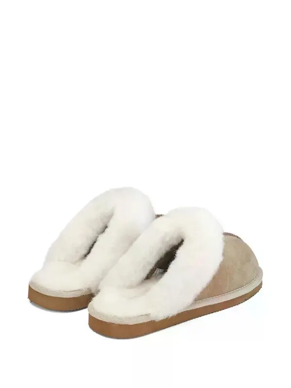 SHEPHERD Fur-trim Slippers
