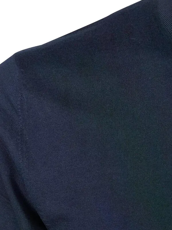 PAOLO PECORA Long-sleeved T-shirt - Blue