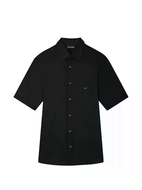 Emporio Armani Logo-detail Short-sleeve Shirt