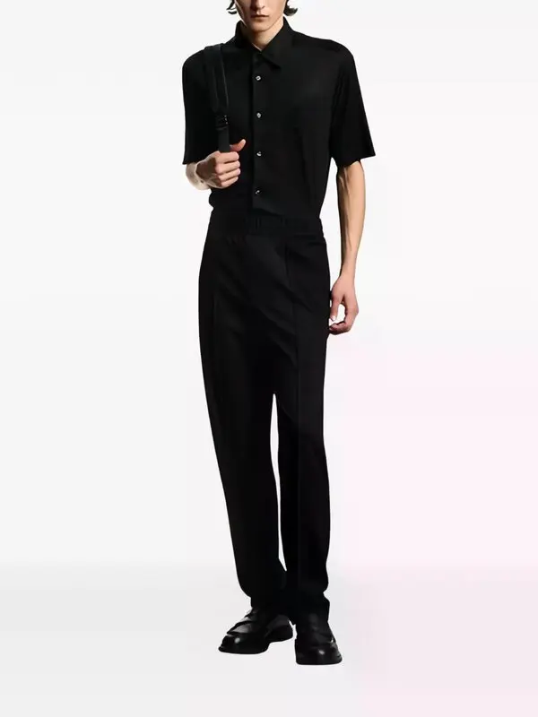 Emporio Armani Logo-detail Short-sleeve Shirt
