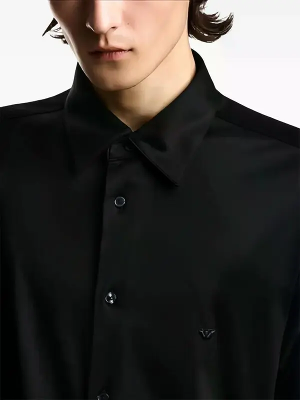 Emporio Armani Logo-detail Short-sleeve Shirt