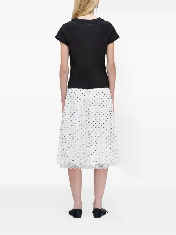 Marc Jacobs Logo-detail T-shirt