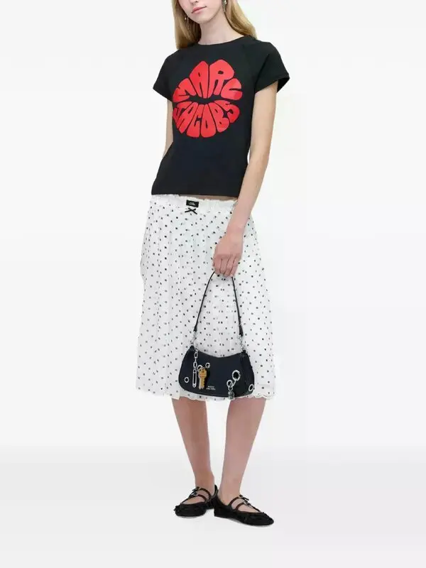 Marc Jacobs Logo-detail T-shirt