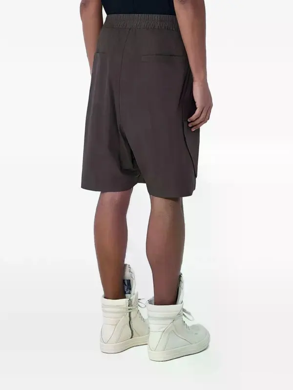 Rick Owens Elasticated Cargo Shorts