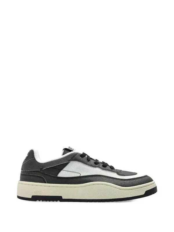 DIESEL® Oval Skate Sneakers - Black