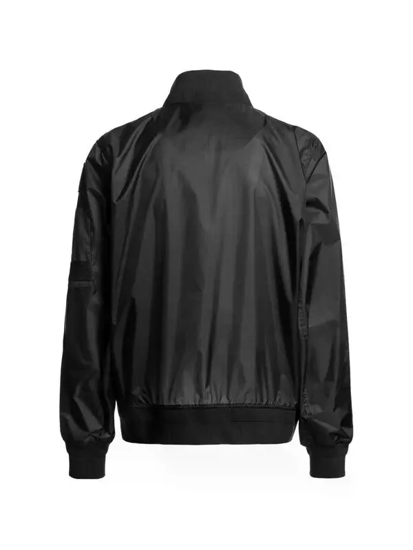 PARAJUMPERS Zip-up Bomber Jacket - Black