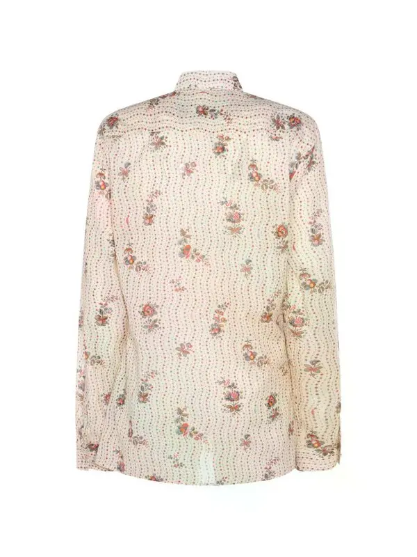 Valentino Garavani Floral Print Shirt