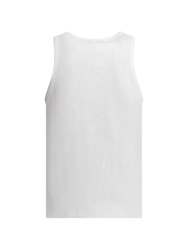 TOM FORD Round-neck Tank Top - White