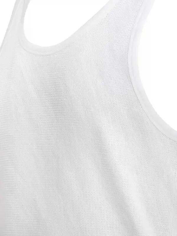 TOM FORD Round-neck Tank Top - White