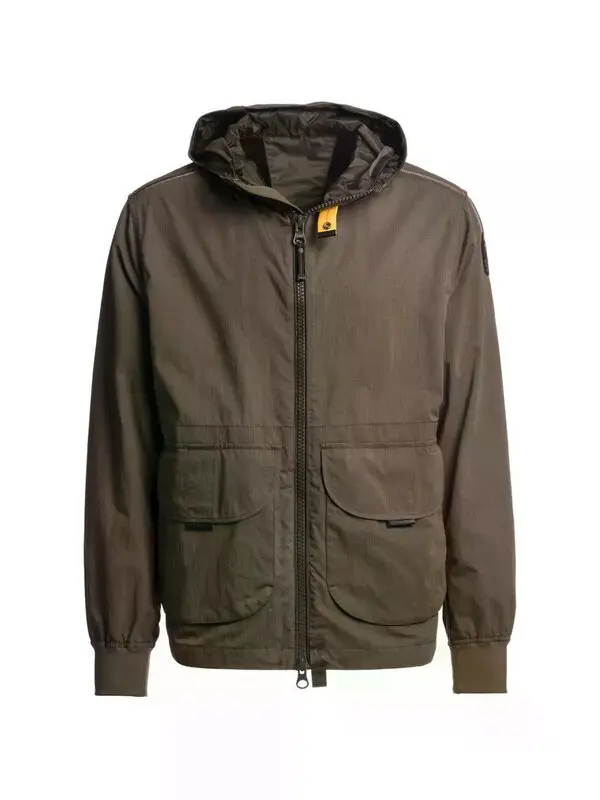 PARAJUMPERS Jonas Hooded Jacket - Brown