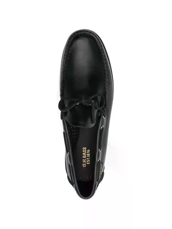 G.H.BASS Camp Moc Deck Boat Shoes