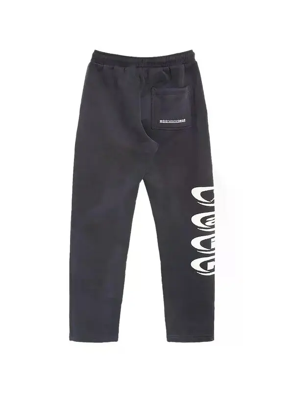JORDAN X Travis Scott Fleece-texture Track Pants - Grey