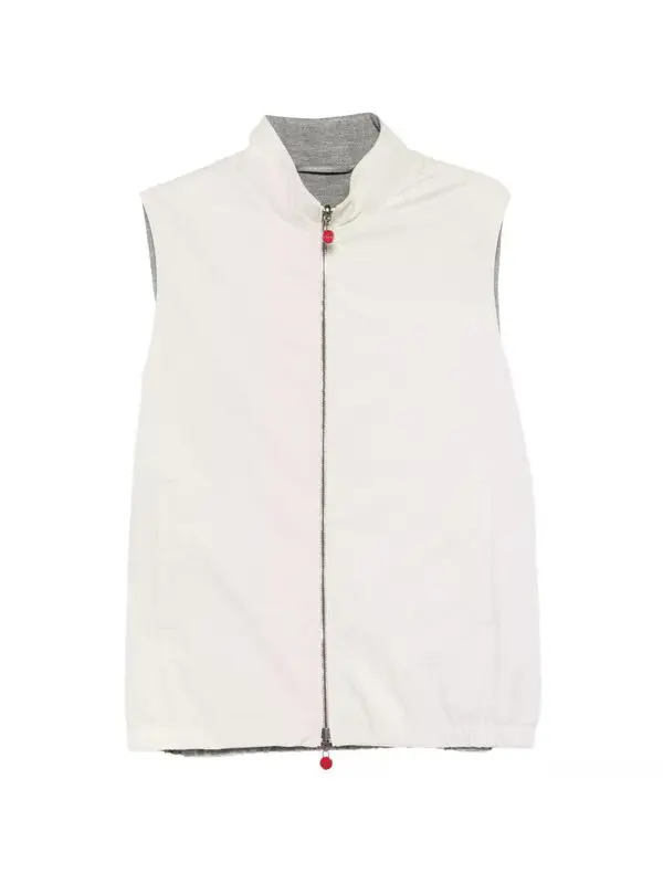 Kiton Zip-up Vest