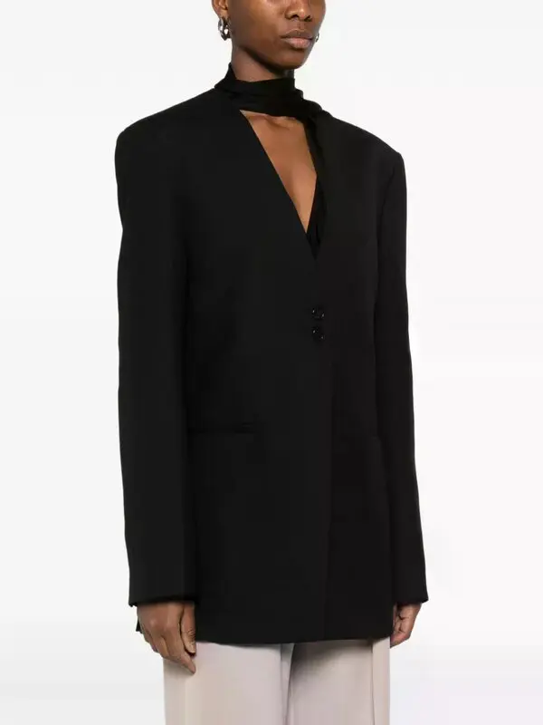 THE FRANKIE SHOP Single-breasted Blazer