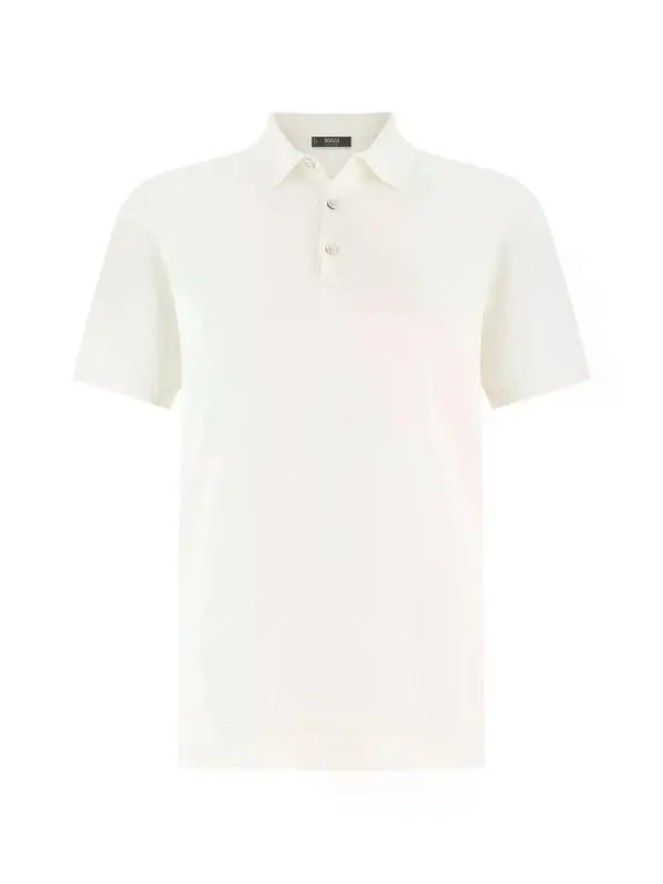 Boggi Milano Button Polo Shirt
