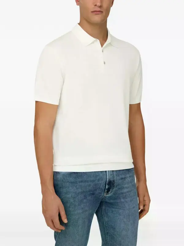 Boggi Milano Button Polo Shirt