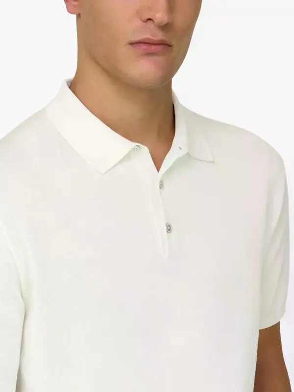 Boggi Milano Button Polo Shirt