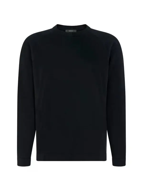 Boggi Milano Crew-neck Raglan-sleeve Sweater