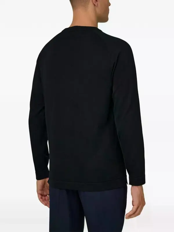 Boggi Milano Crew-neck Raglan-sleeve Sweater