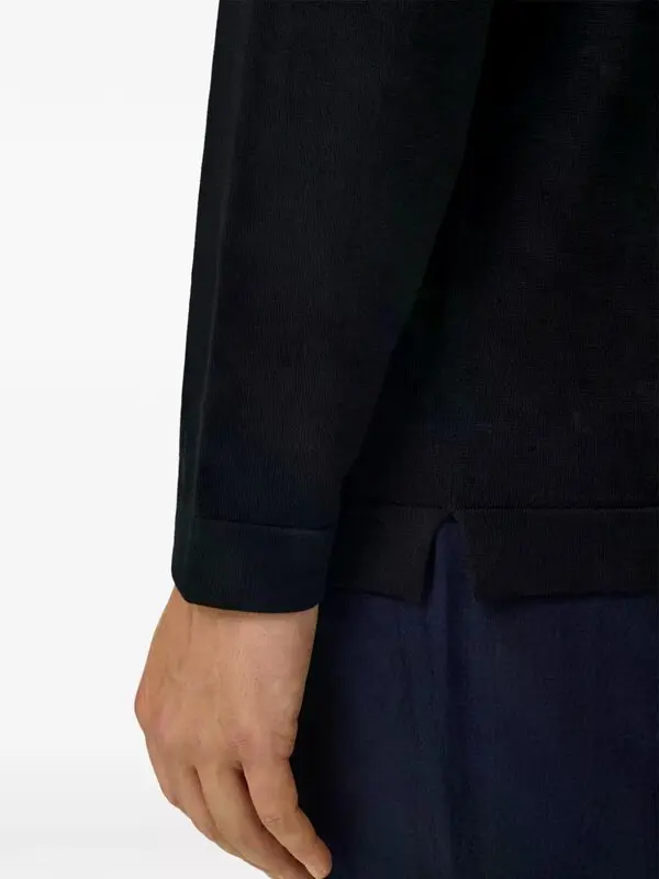 Boggi Milano Crew-neck Raglan-sleeve Sweater