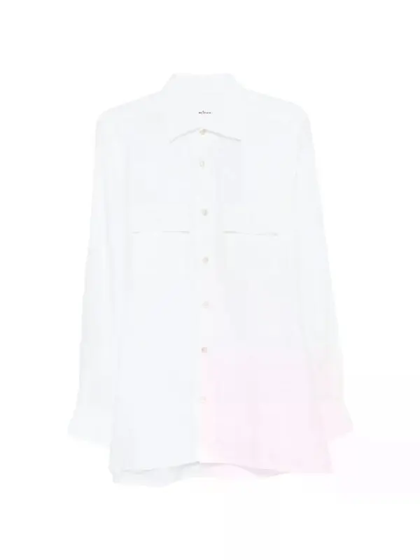 Kiton Patch Pocket Shirt