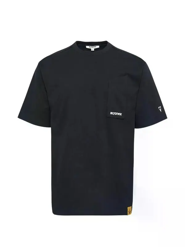 BLACKJACK Short-sleeve T-shirt - Black
