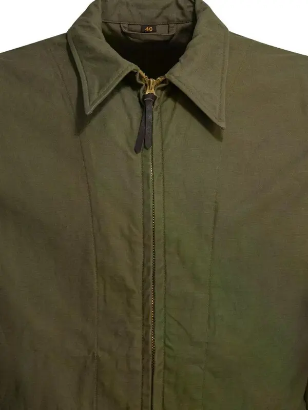 BUZZ RICKSON'S Zip-up Flap-pocket Shirt Jacket