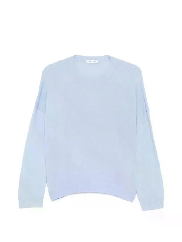 PHILO-SOFIE Crew Neck Sweater - Blue
