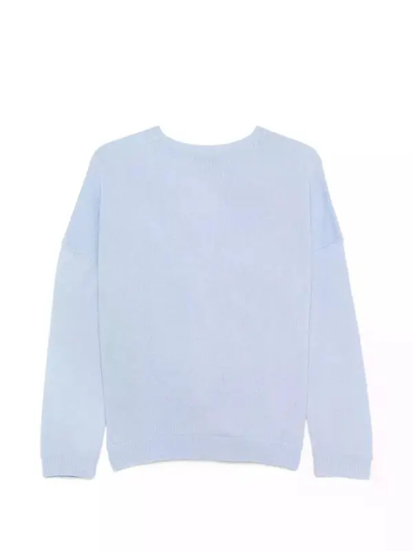 PHILO-SOFIE Crew Neck Sweater - Blue