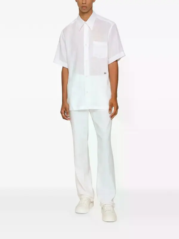 Dolce & Gabbana Hardware Pocket Shirt