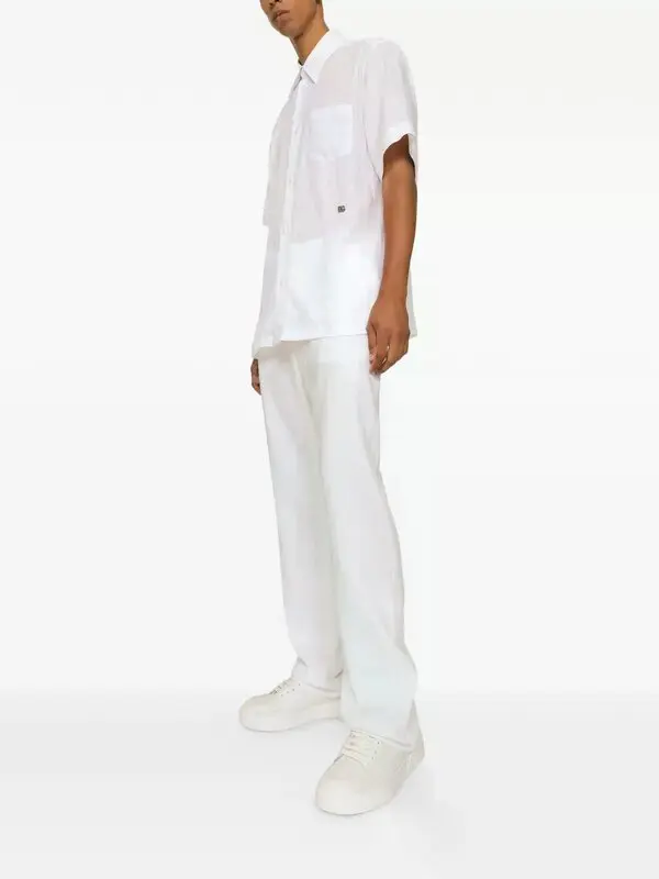 Dolce & Gabbana Hardware Pocket Shirt