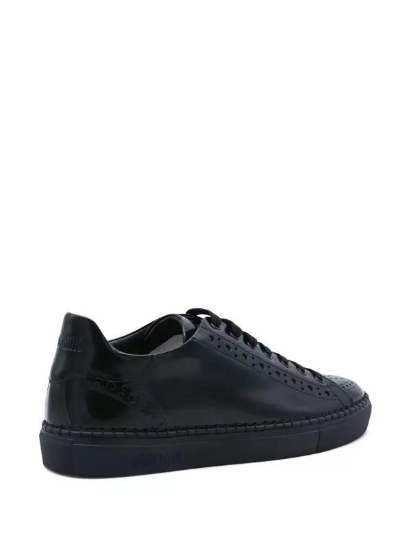 Moschino Brogue Trim Sneakers