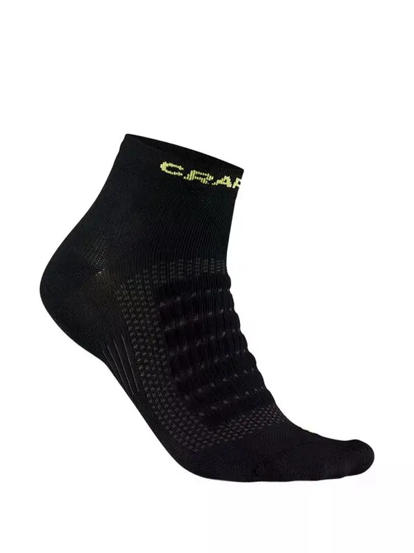CRAFT Ribbed Socks - Black