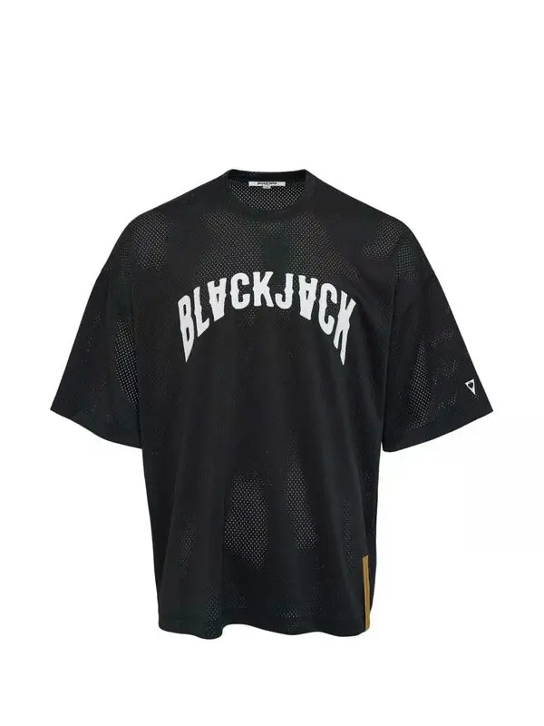 BLACKJACK Round-neck T-shirt