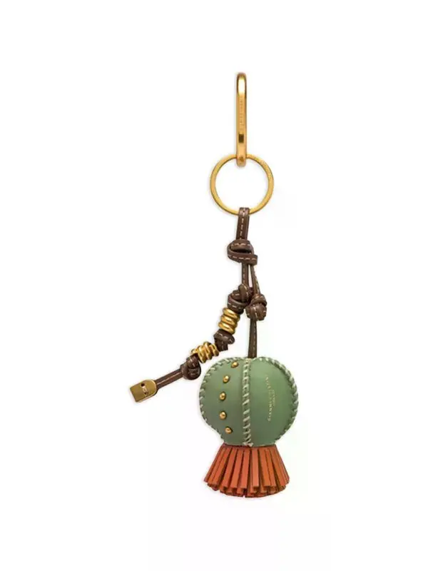 GIANNI CHIARINI Cactus Bag Charm - Green