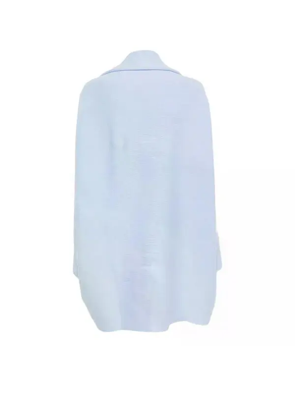PHILO-SOFIE Fringe-detail Cardigan - Blue