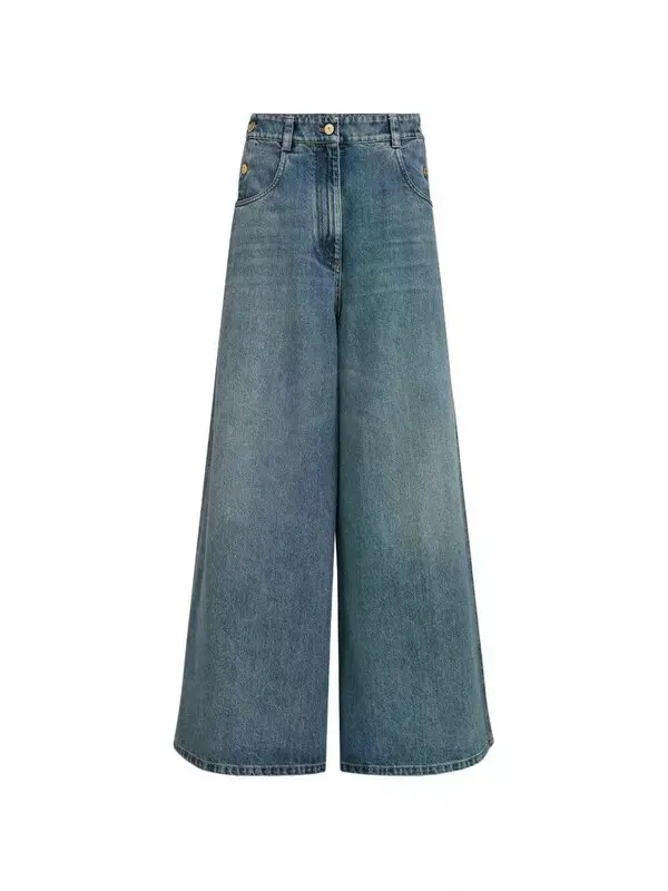 Brunello Cucinelli Wide-leg Jeans