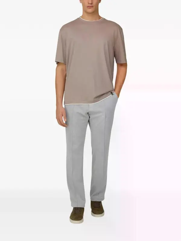 Boggi Milano Drawstring Trousers
