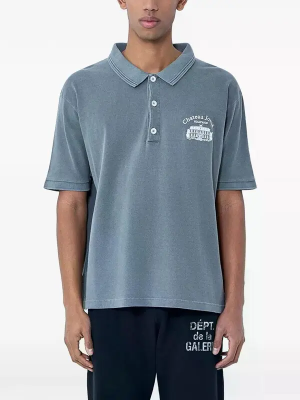 GALLERY DEPT. Preamo Short-sleeve Polo Shirt