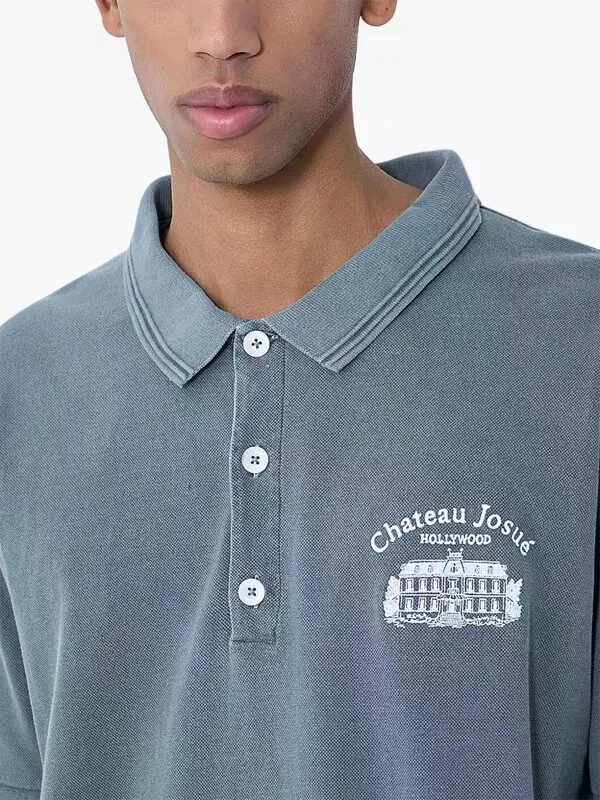GALLERY DEPT. Preamo Short-sleeve Polo Shirt