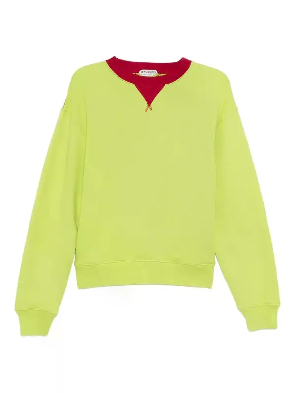 JW Anderson Contrast-collar Sweatshirt