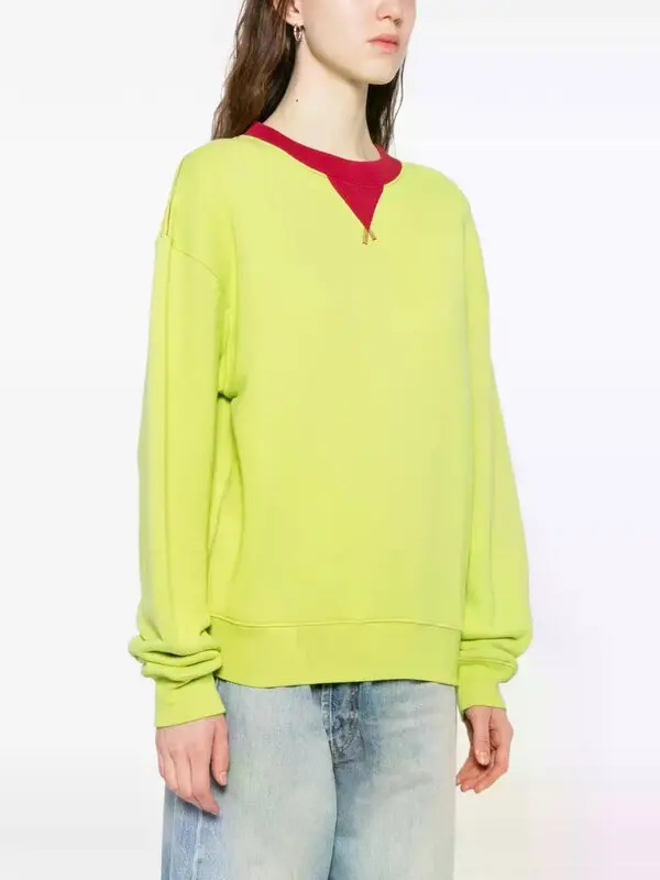 JW Anderson Contrast-collar Sweatshirt