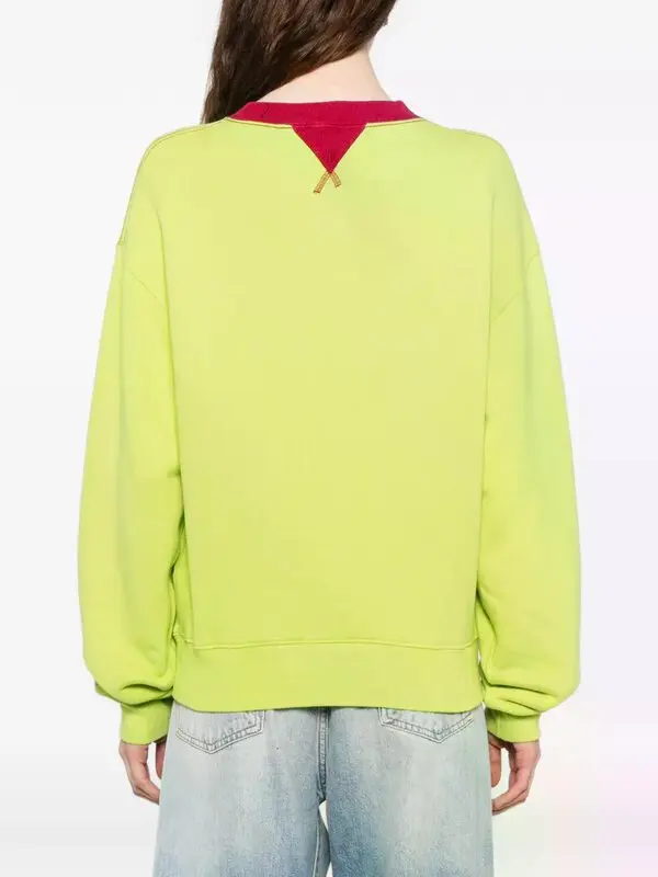 JW Anderson Contrast-collar Sweatshirt