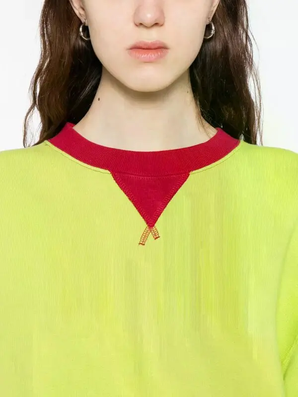 JW Anderson Contrast-collar Sweatshirt