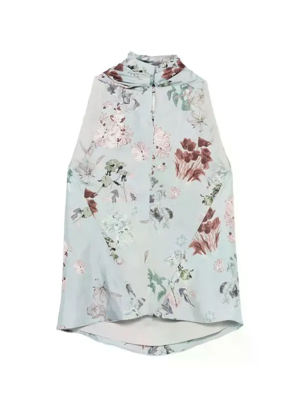 Altuzarra Floral-print Blouse