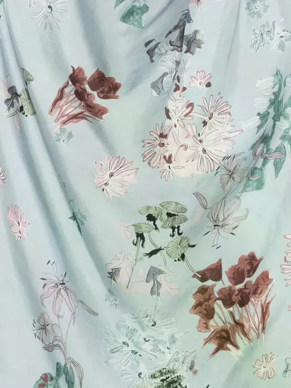Altuzarra Floral-print Blouse
